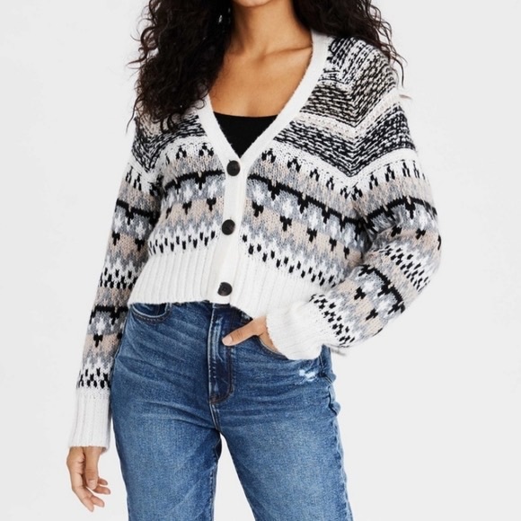 American Eagle Cardigan Sweater